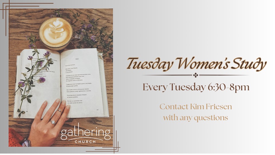 Small Group sign up - Gathering Church